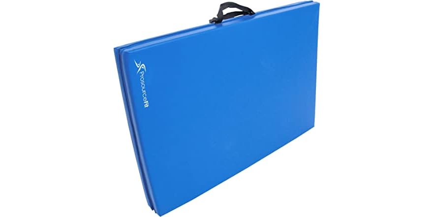 ProsourceFit BiFold Folding Exercise Mat