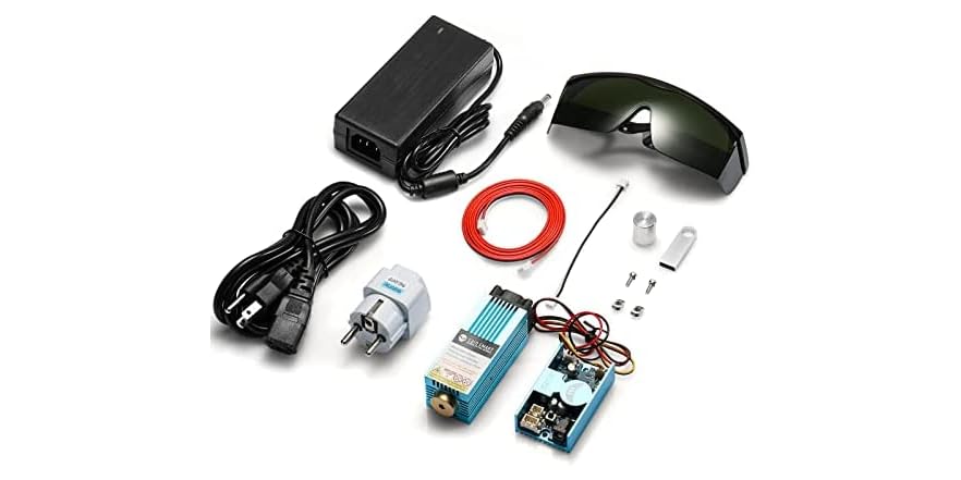 SainSmart Genmitsu FL55 Light Fixed Focus Laser Module Kit