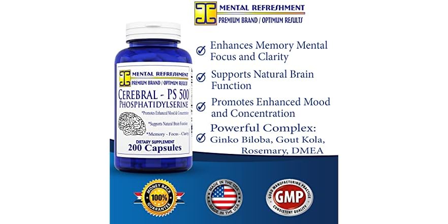 Mental Refreshment Cerebral Capsules