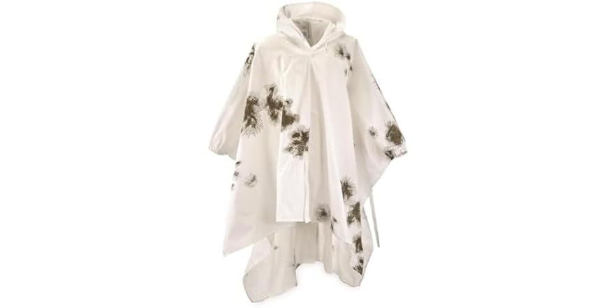 MCGUIRE GEAR German Poncho Winter Hunting