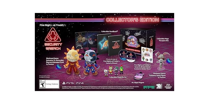 Five Nights at Freddy's: Security Breach Collector's Edition