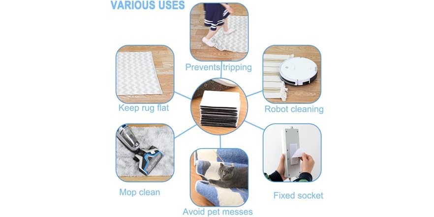 Rug Anchors Carpet Hook 20 Pack