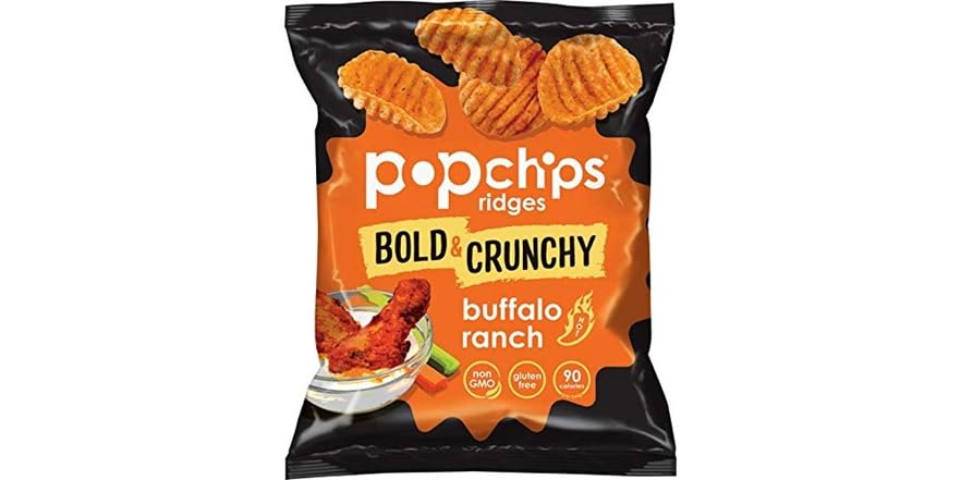 Popchips Variety Pack - 24 ct