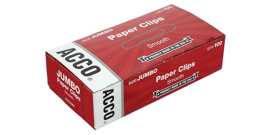 ACCO Paper Clips