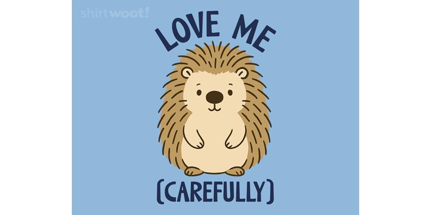 Love Me, Carefully