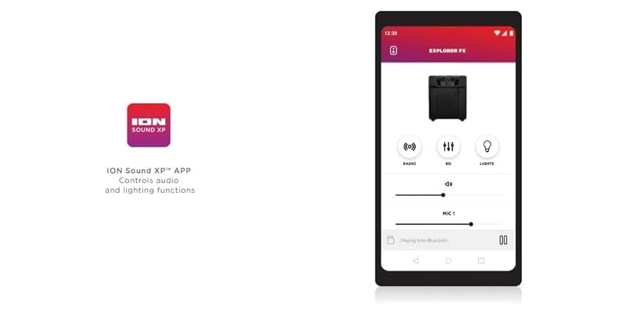 Ion Explorer FX High-Power Bluetooth Speaker