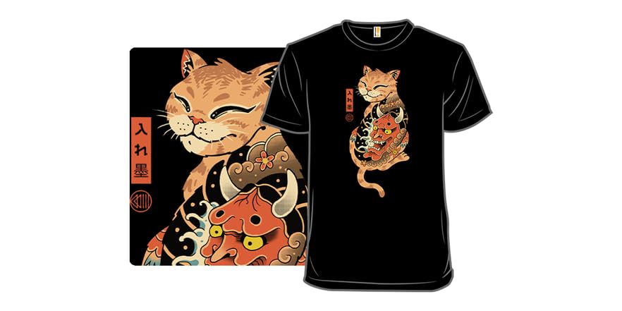 Oni Cat Irezumi