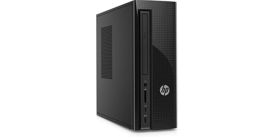 HP 270 Intel 500GB Slimline Desktop