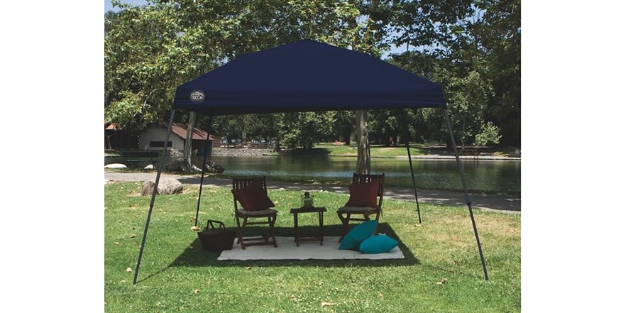 12' x 12' Instant Canopy - Midnight Blue