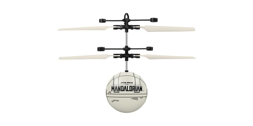 Star Wars The Mandalorian UFO Ball Helicopter