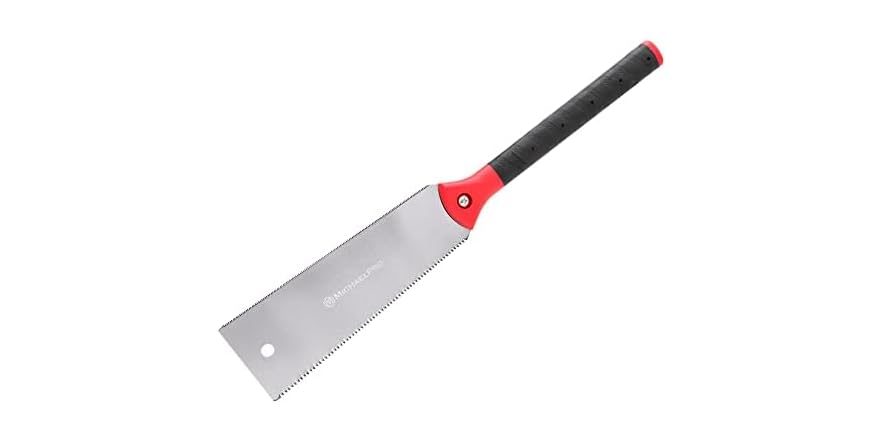 MichaelPro Japanese 10 Inch Double Edge Hand Saw
