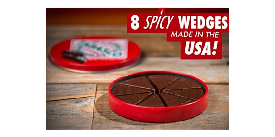Tabasco Spicy Dark Chocolate Wedges, 1.75 oz