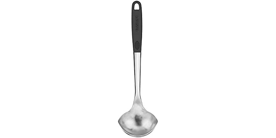 Cuisinart Stainless Steel Ladle, Black