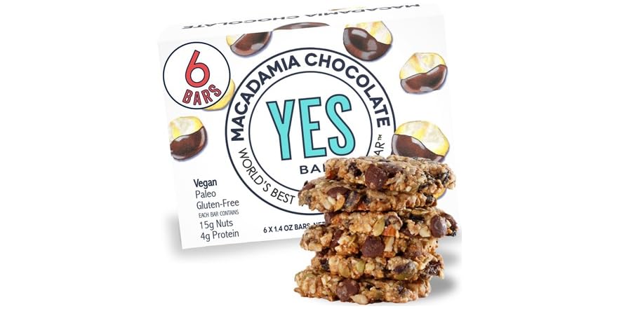 The Yes Bars Variety #4, 18-pack