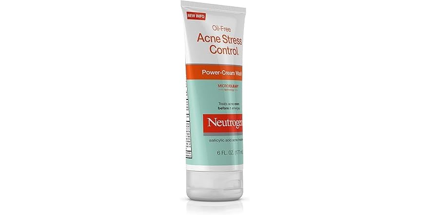 Neutrogena Oil-Free Acne Stress Control