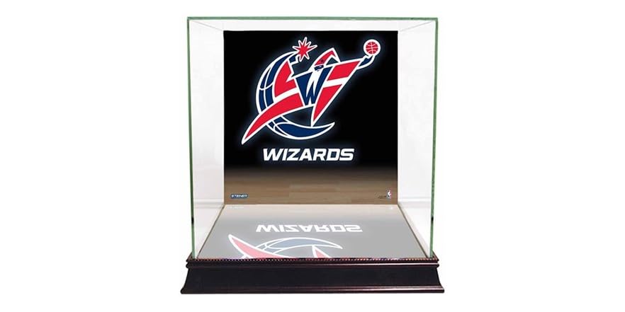 NBA Glass Basketball Display Case