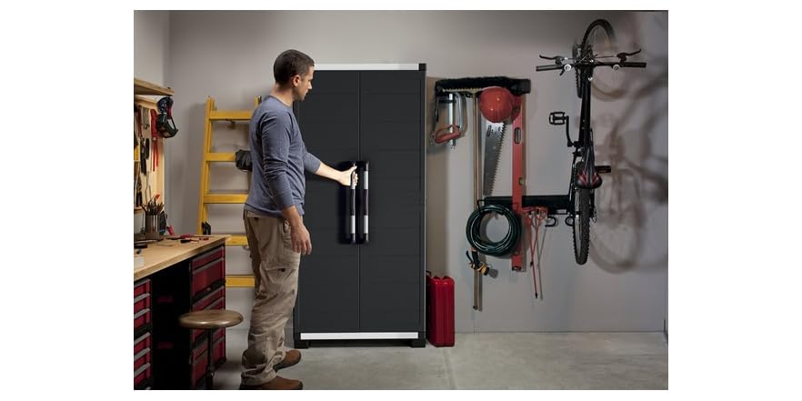 Keter XL Pro Storage Cabinet