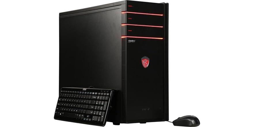MSI Codex XE Intel i7, GTX 1070 Desktop