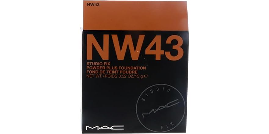 Mac Studio Fix Powder Plus Foundation, NW43