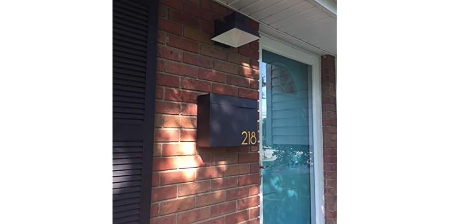 Vsons Modern Design Mailbox