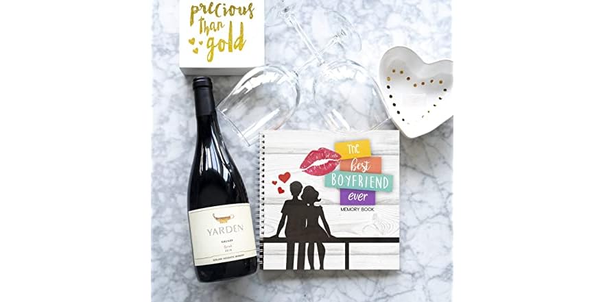 Best Boyfriend Ever Memory Book