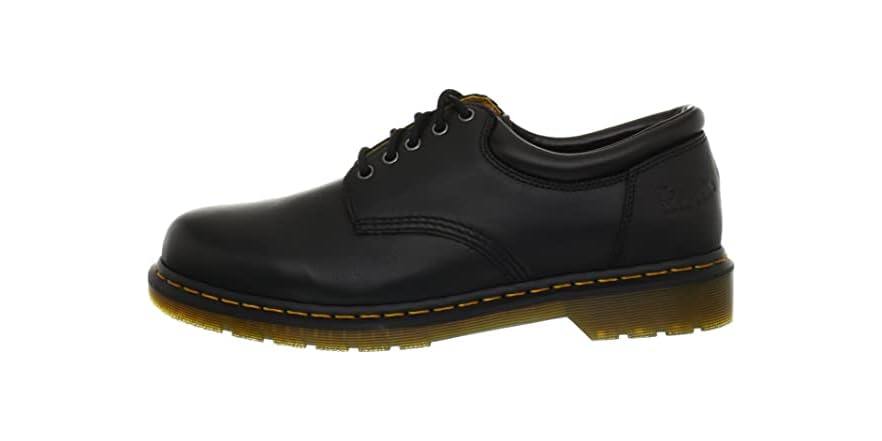 Dr. Martens 5 Eye Padded Collar Shoe