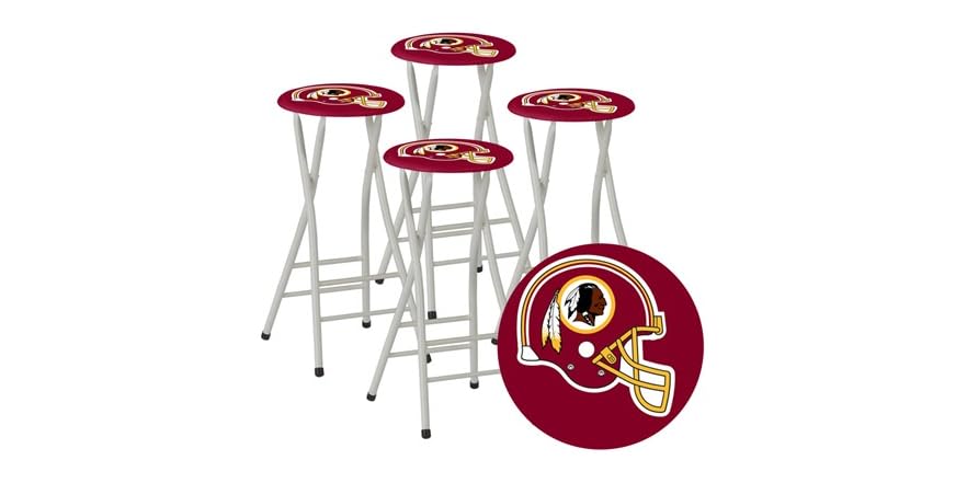 Best of Times NFL Bar Stools (Set of 4)