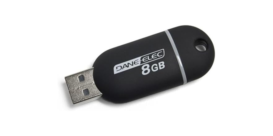 Dane-Elec 8GB Capless USB Drive