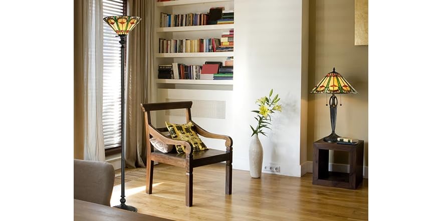 Quill Combo Table/Floor Lamp Set