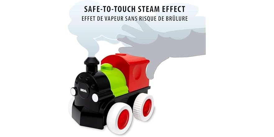 Steam & Go Train | Toy Train