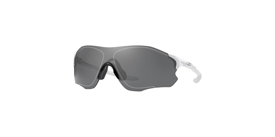 Oakley Men's Evzero Path Low Bridge Fit Sunglasses