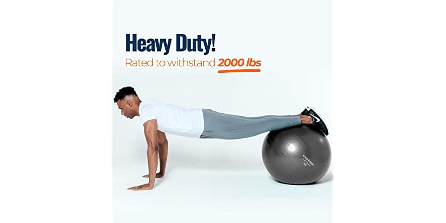 Mind Body Future Exercise Ball