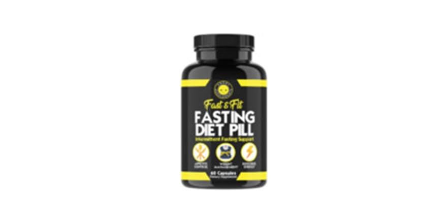(2pk) Angry Supplements Fast and Fit Fasting Pill