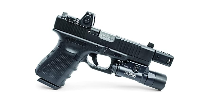 SureFire Surefire X300 Ultra Light with T-slot Black