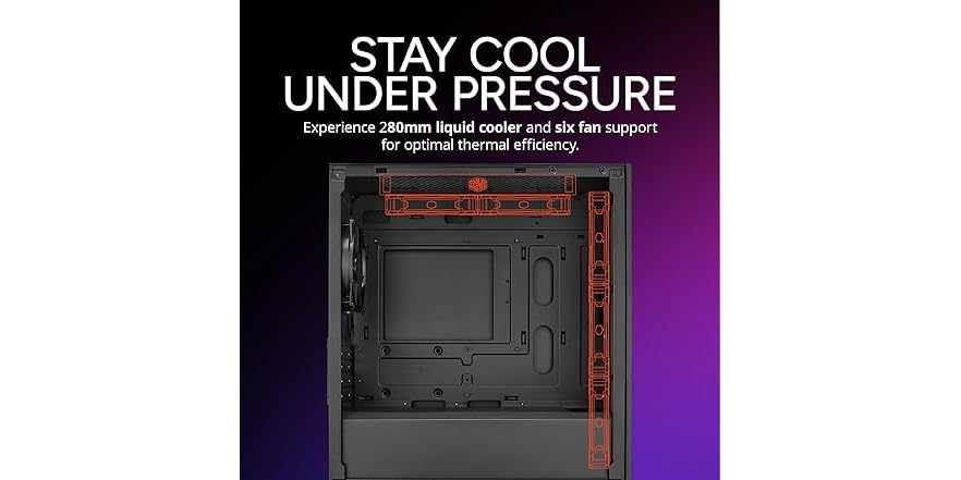 Cooler Master Elite 301 Lite Micro-ATX Case