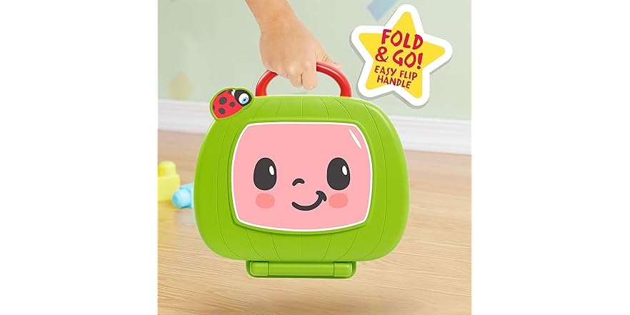 CoComelon Sing and Learn Laptop Toy