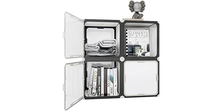 MIRUO 4 Pack Closet Organizers