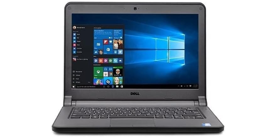 Dell Latitude 3350 13.3" 500GB Laptop
