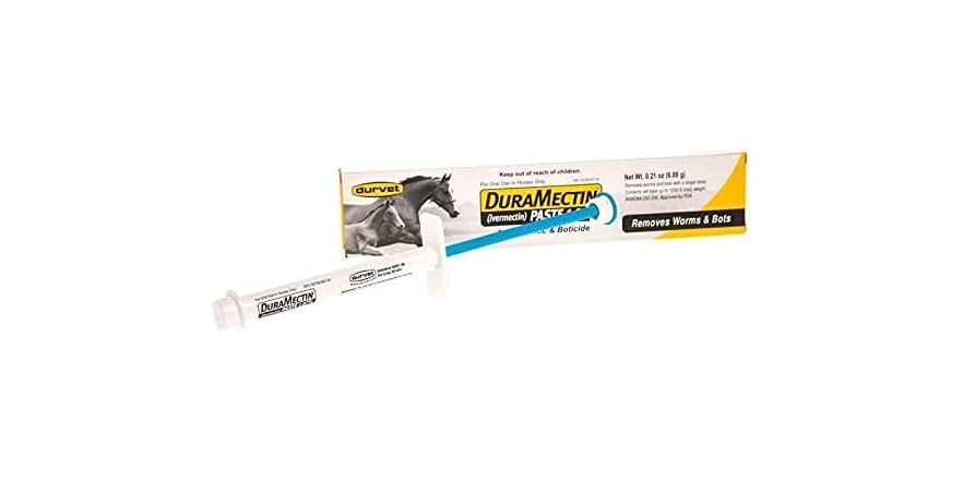 Horse Durvet Duramectin Ivermectin Past