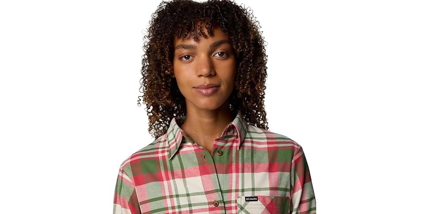Columbia Womens Calico Basin Flannel (XS)