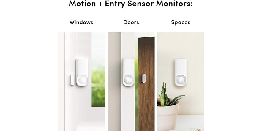 Kangaroo Home Security Motion+Entry Sensor