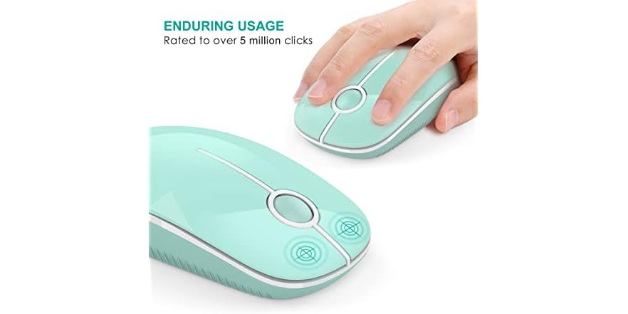 Jelly Comb 2.4G Slim Wireless Mouse