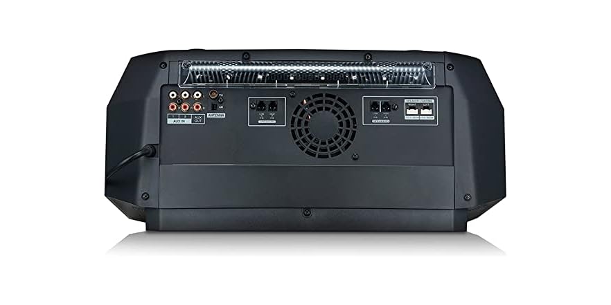 LG XBOOM 5000-Watt Hi-Fi System with Karaoke Creator