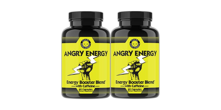 Angry Supplements Angry Energy