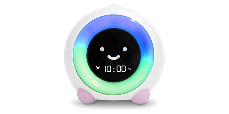 LittleHippo Mella Children's Alarm Clock