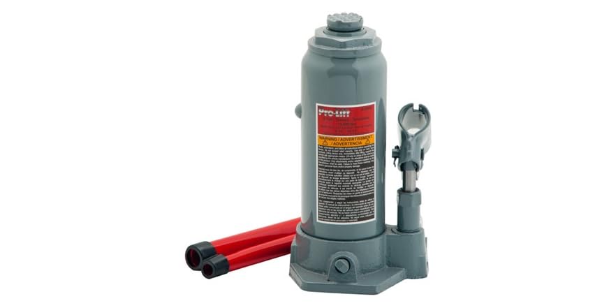 6 Ton Hydraulic Bottle Jack