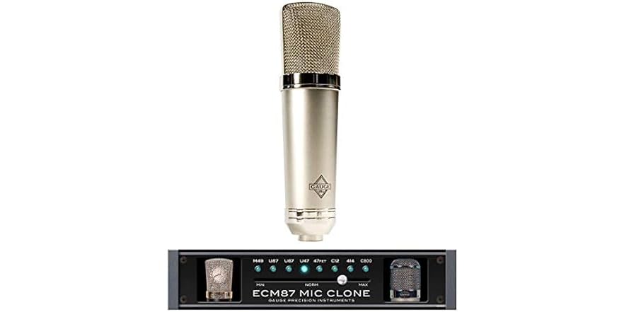Gauge ECM-87 Classic Mic Locker