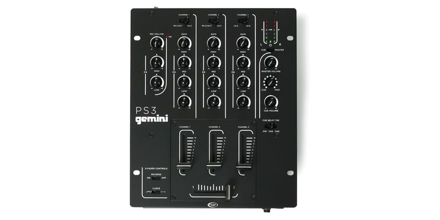 PS3 DJ Mixer