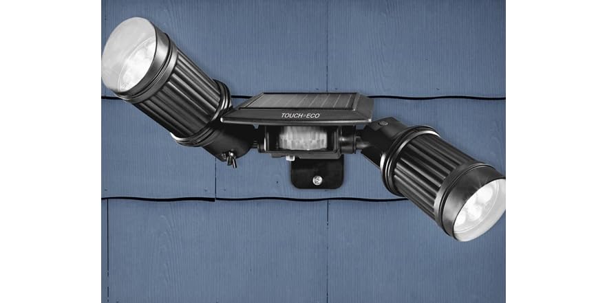 Solar Motion Dual Spotlight TwinSpot