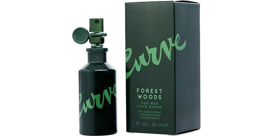 Curve Forest Woods Cologne Spray